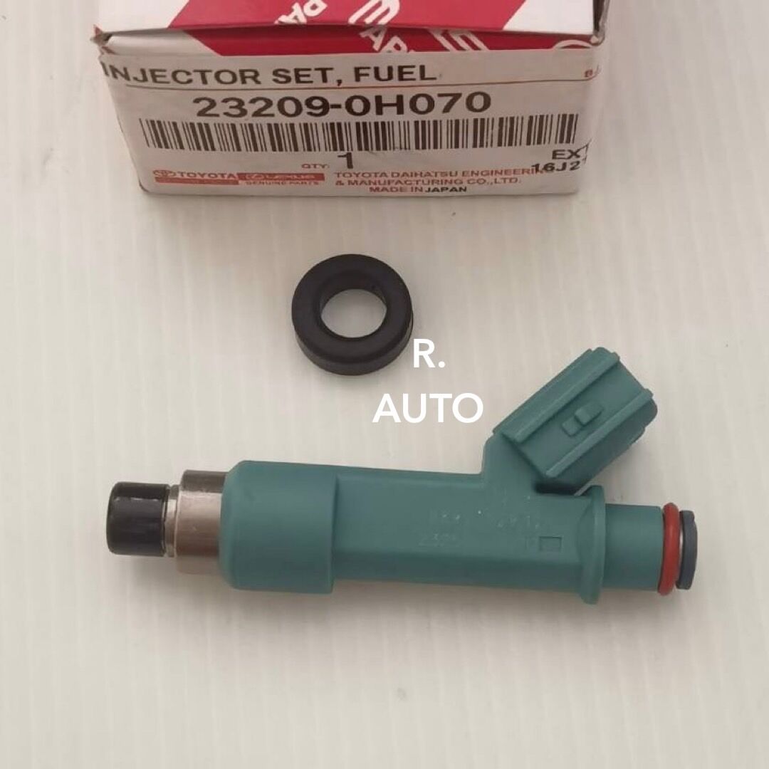 หัวฉีด TOYOTA Camry เครื่อง ACV40 ปี2007-2012 (ราคา1ตัว) #23209-0H070 ...