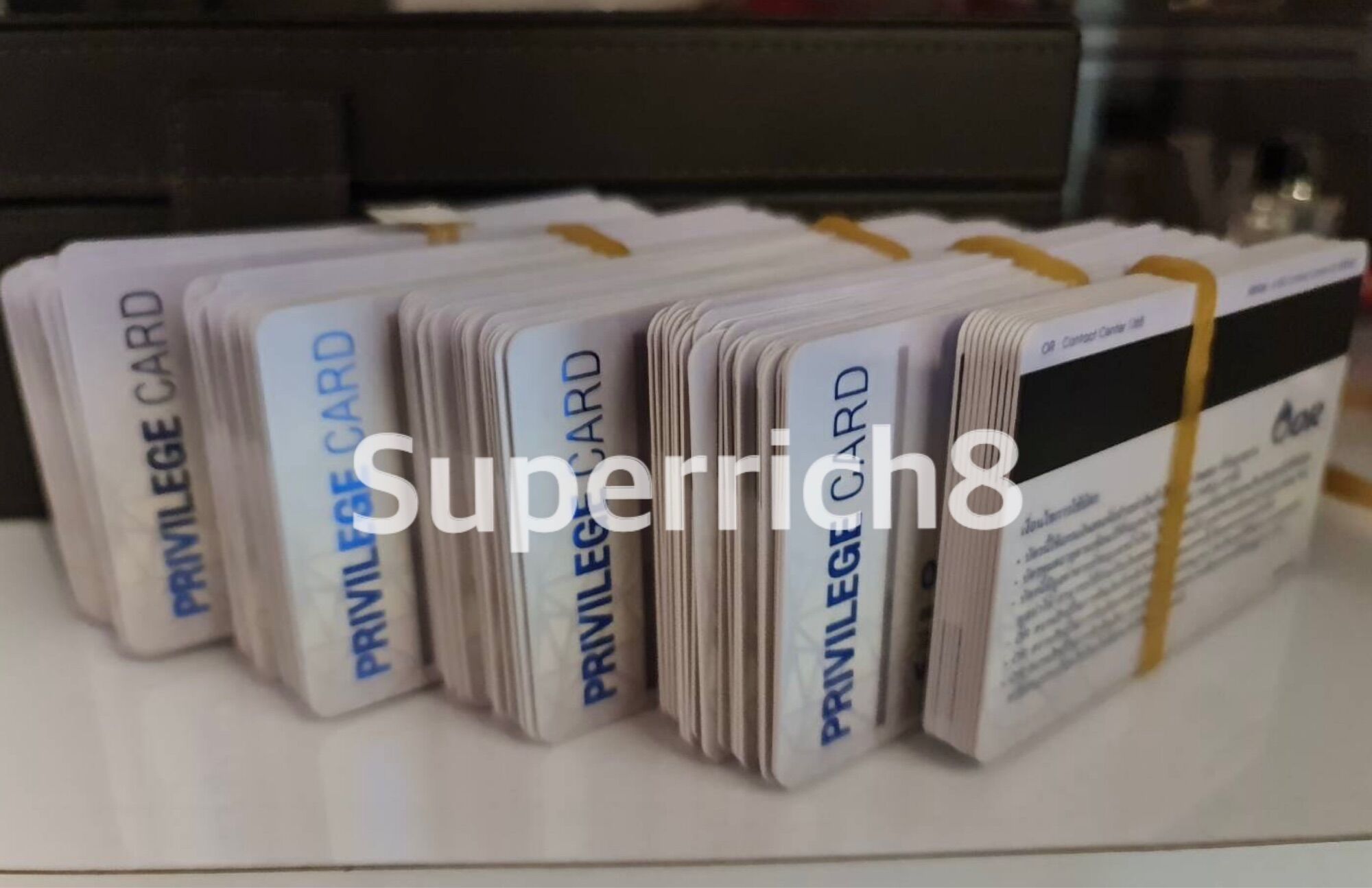 บัตรเติมน้ำมัน ปตท Gift Card PTT Station Privilege Card บัตรน้ำมัน ปตท. ...