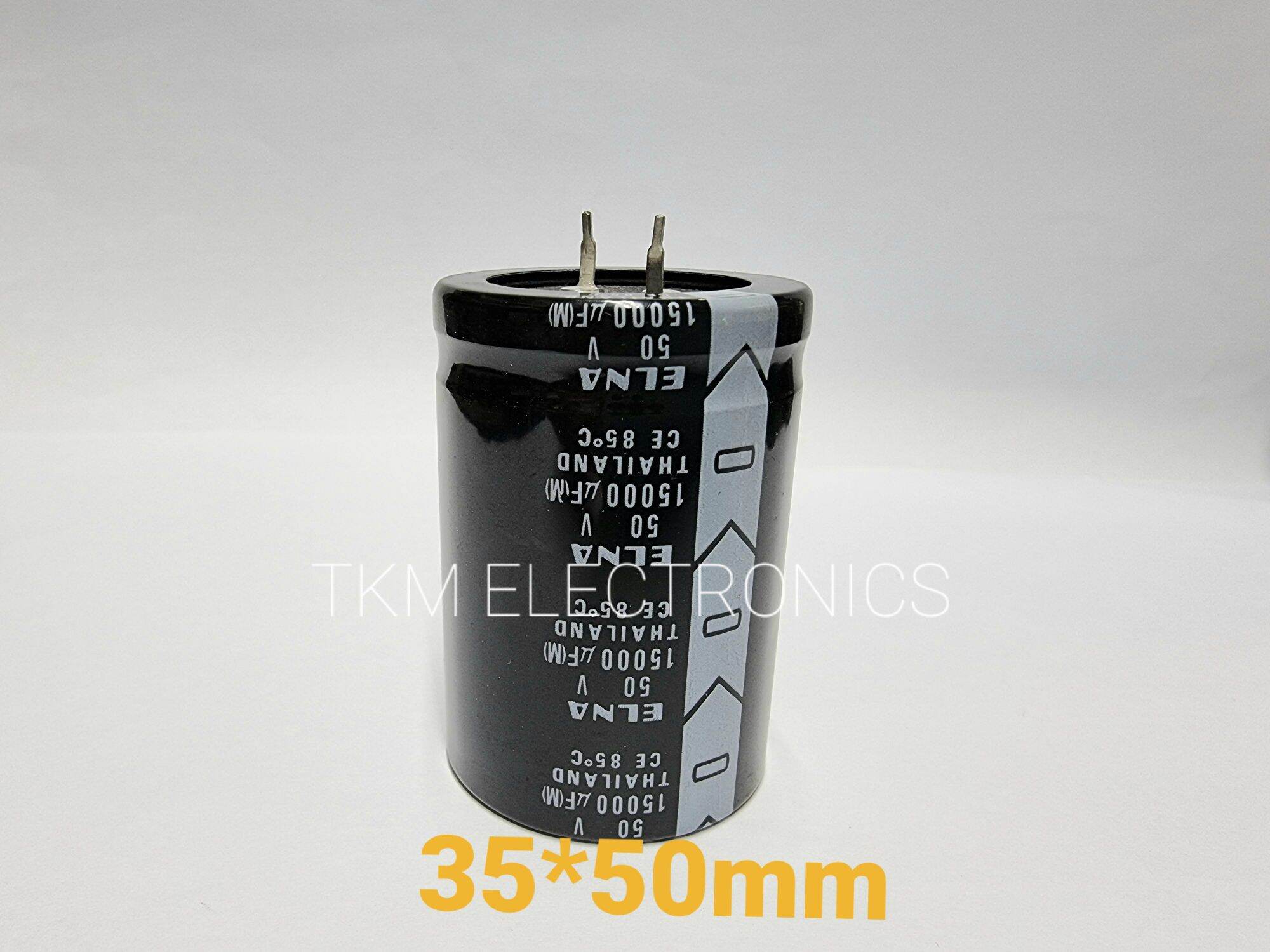 C/E คาปาซิเตอร์ 15000uf 35V, 50V, 63V, 80V Capacitor 15000uf/80v 105°C ...