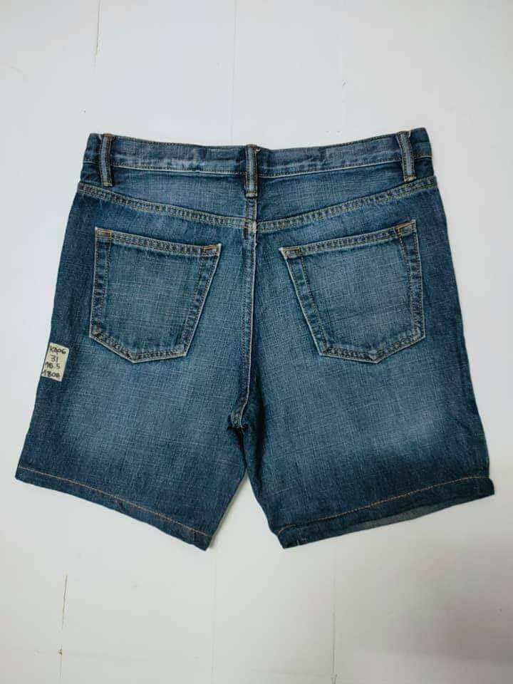 GAP1969 แท้เอว31"ยีนส์ขาสั้นชาย - คิงส์วินเทจสไตล์ - ThaiPick