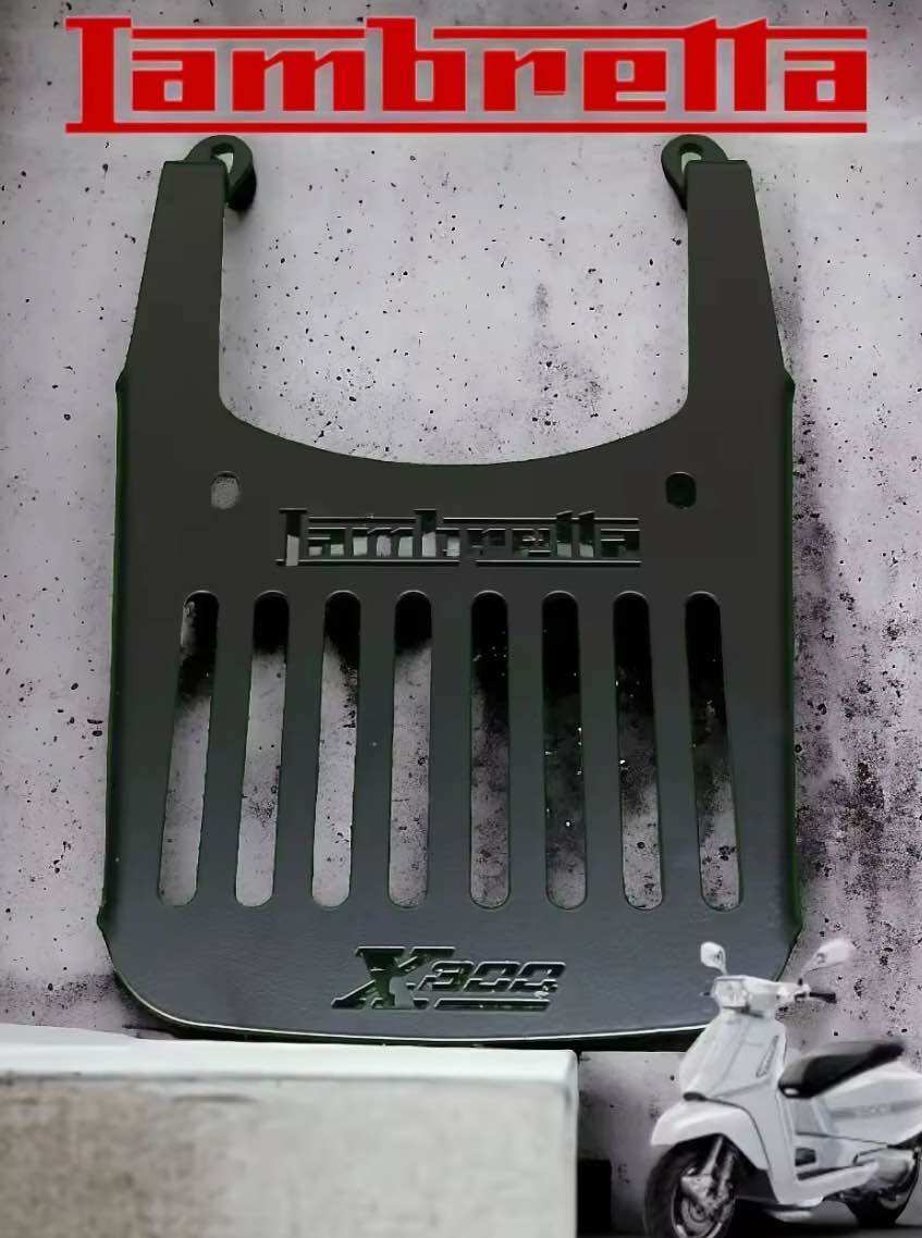 Rack หนาสีดำ Lambretta X300 | Lazada.co.th