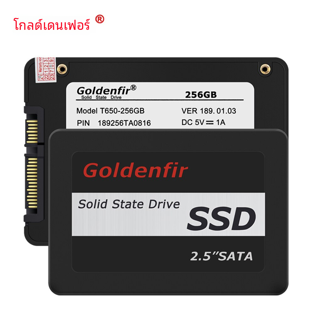 Goldenfir ฮาร์ดดิสก์โซลิดสเตทไดรฟ์ขนาด2.5นิ้ว2TB 1TB 960GB 256GB 128GB 480GB 120GB 360GB ...