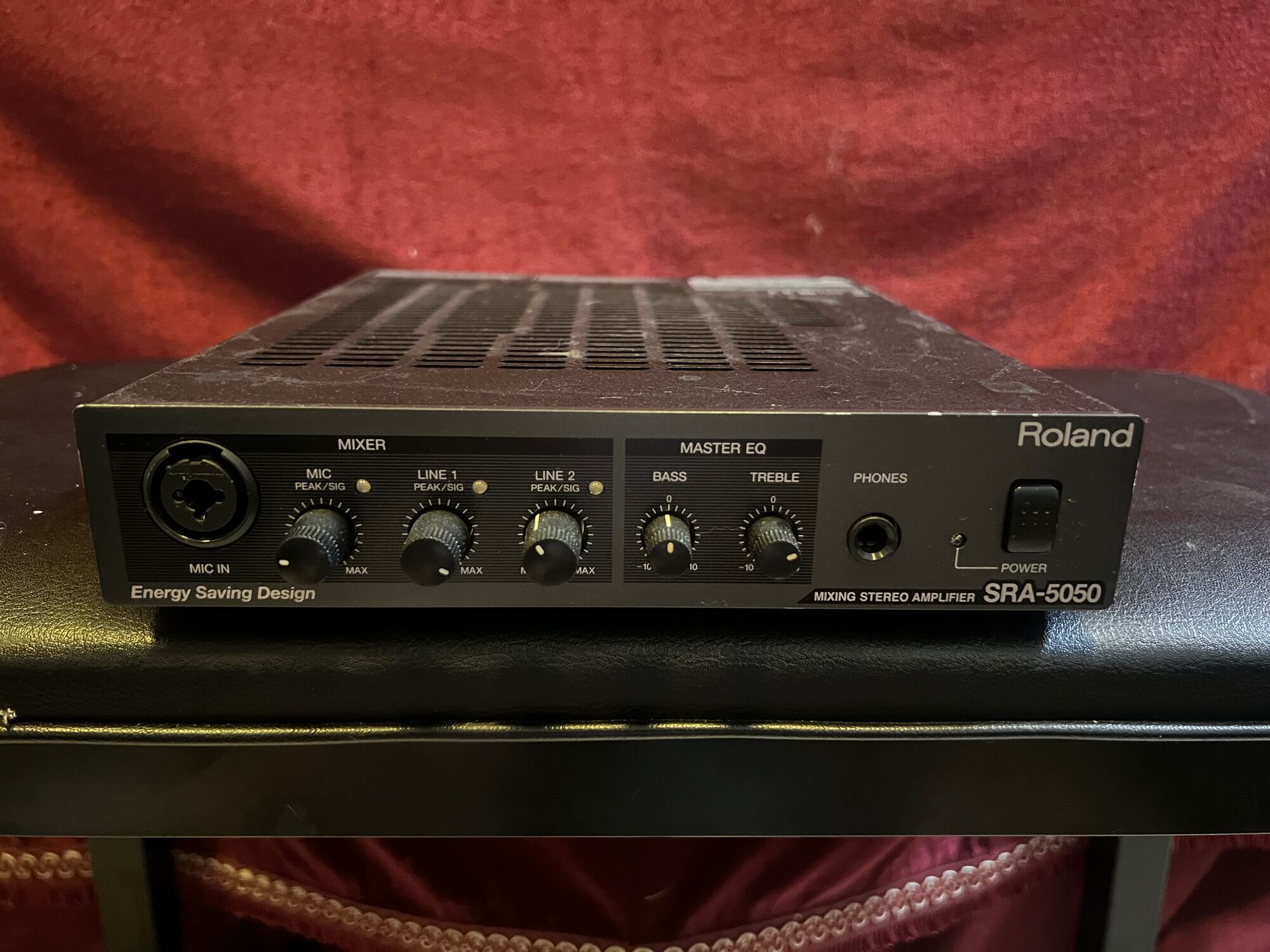 แอมป์ Roland รุ่น SRA-5050 มือสอง | Lazada.co.th