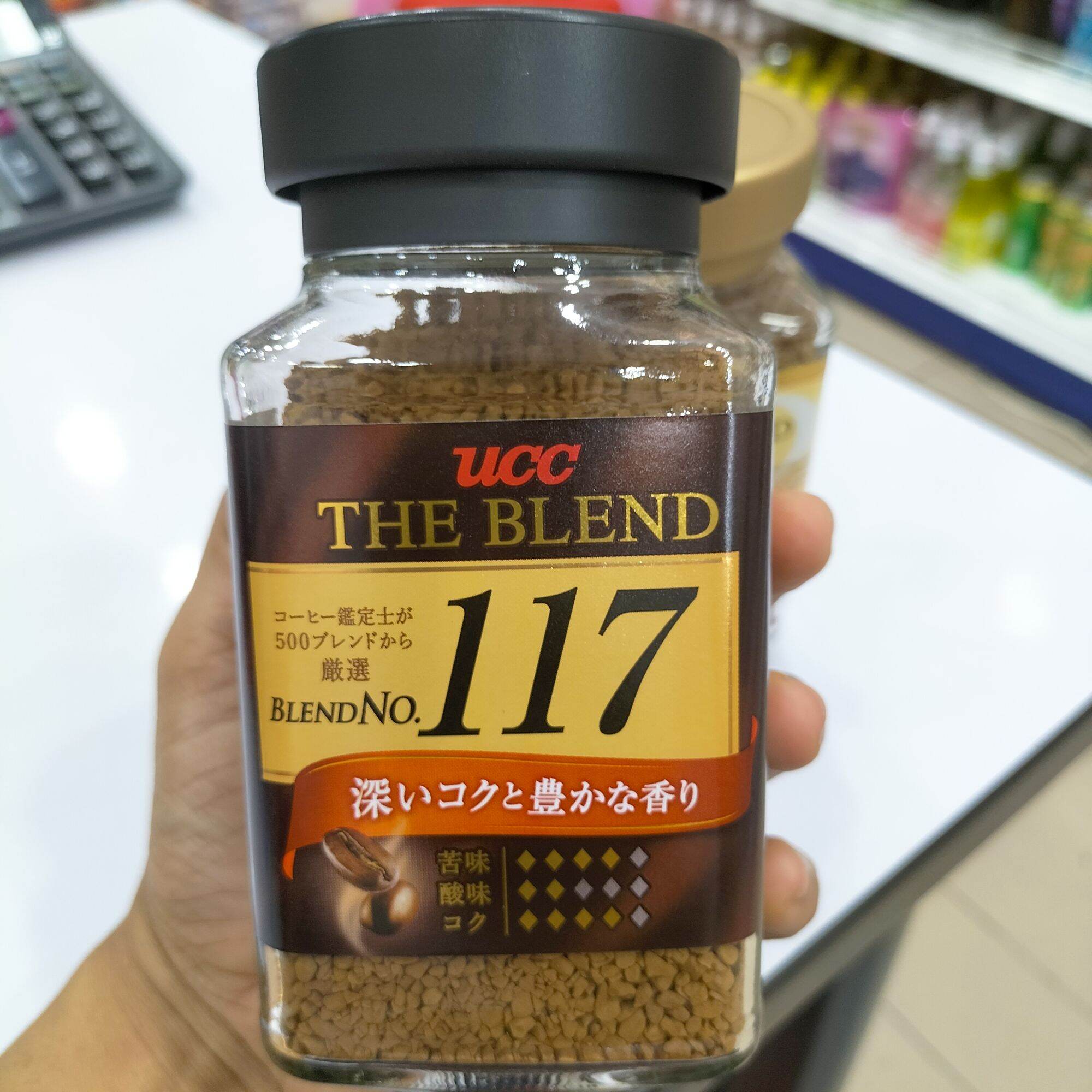กาแฟ Coffee The Blend 117และ 114 กาแฟ UCCแท้ ขนาด 90 กรัม | Lazada.co.th