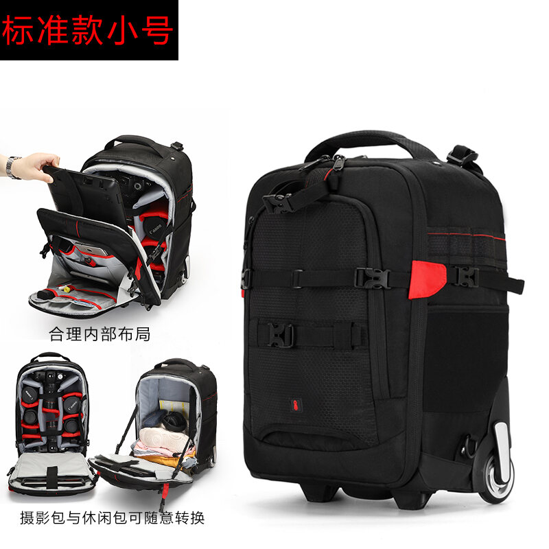 กระเป๋าใส่กล้องเหมาะสำหรับ Canon Nikon SONY กระเป๋าใส่กล้องแบบสะพายหลัง ...