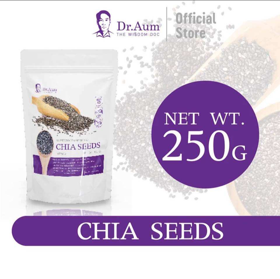 Dr.Aum💥เมล็ดเจีย Chia seed แท้ 💯% (Super food) สุดยอดธัญพืชมหัศจรรย์ ...