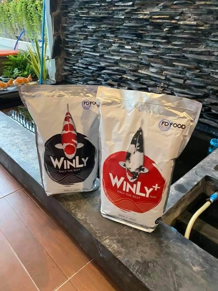 WinLy สูตรเร่งสี 4กก. อาหารปลาคราฟ - ปลาคราฟน้ำริน - ThaiPick