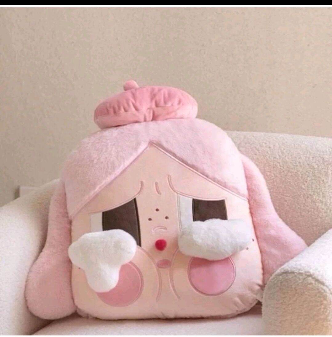 ตุ๊กตาหมอนผ้าห่ม Cry baby Carebear Labubu สุดฮิต น่ารัก มี 5 สี นุ่ม ...
