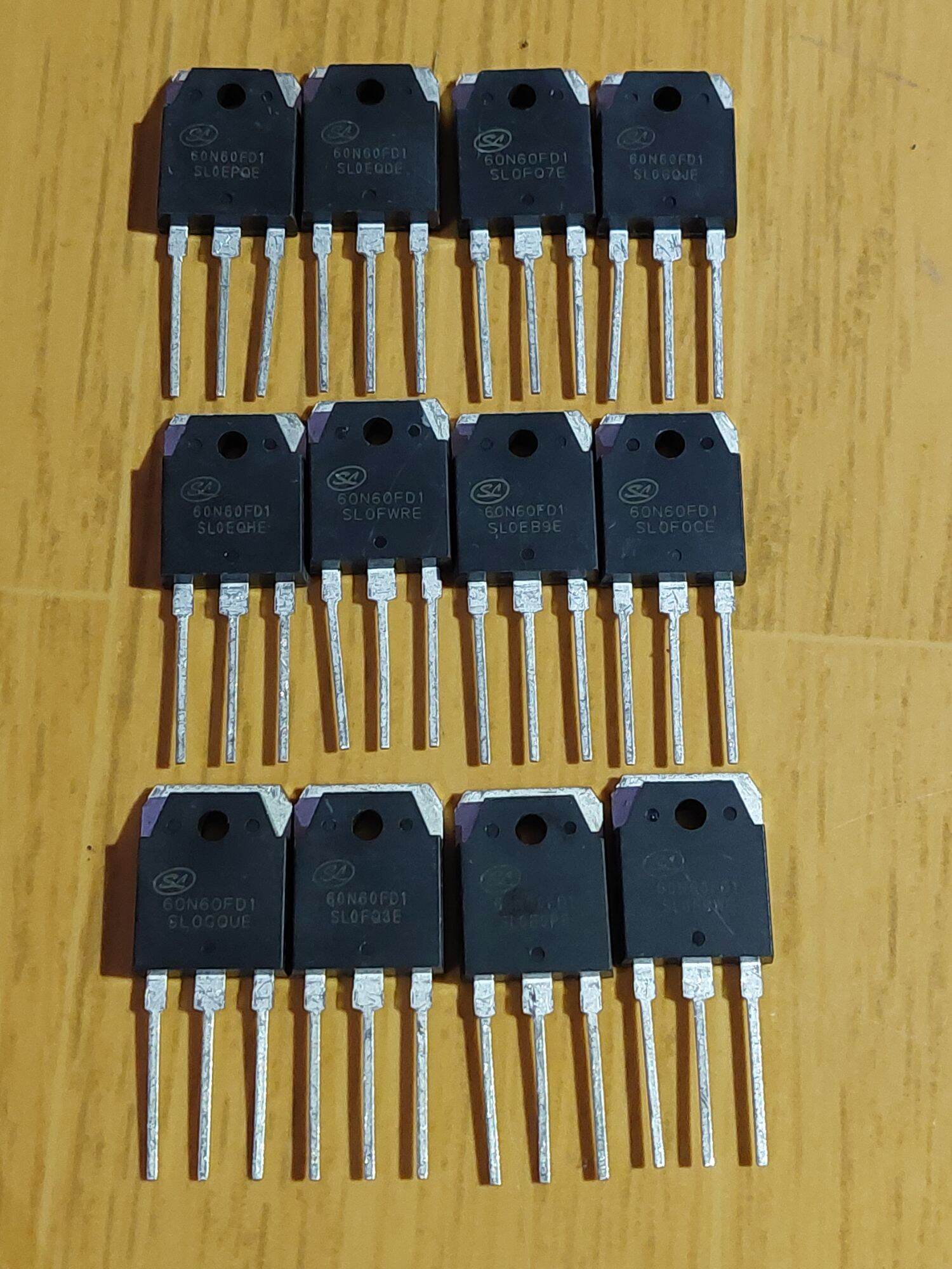 60N60NPFD 60N60FD1 ใหม่ของแท้ 60A600V ที่ใช้กันทั่วไป IGBT field effect ...