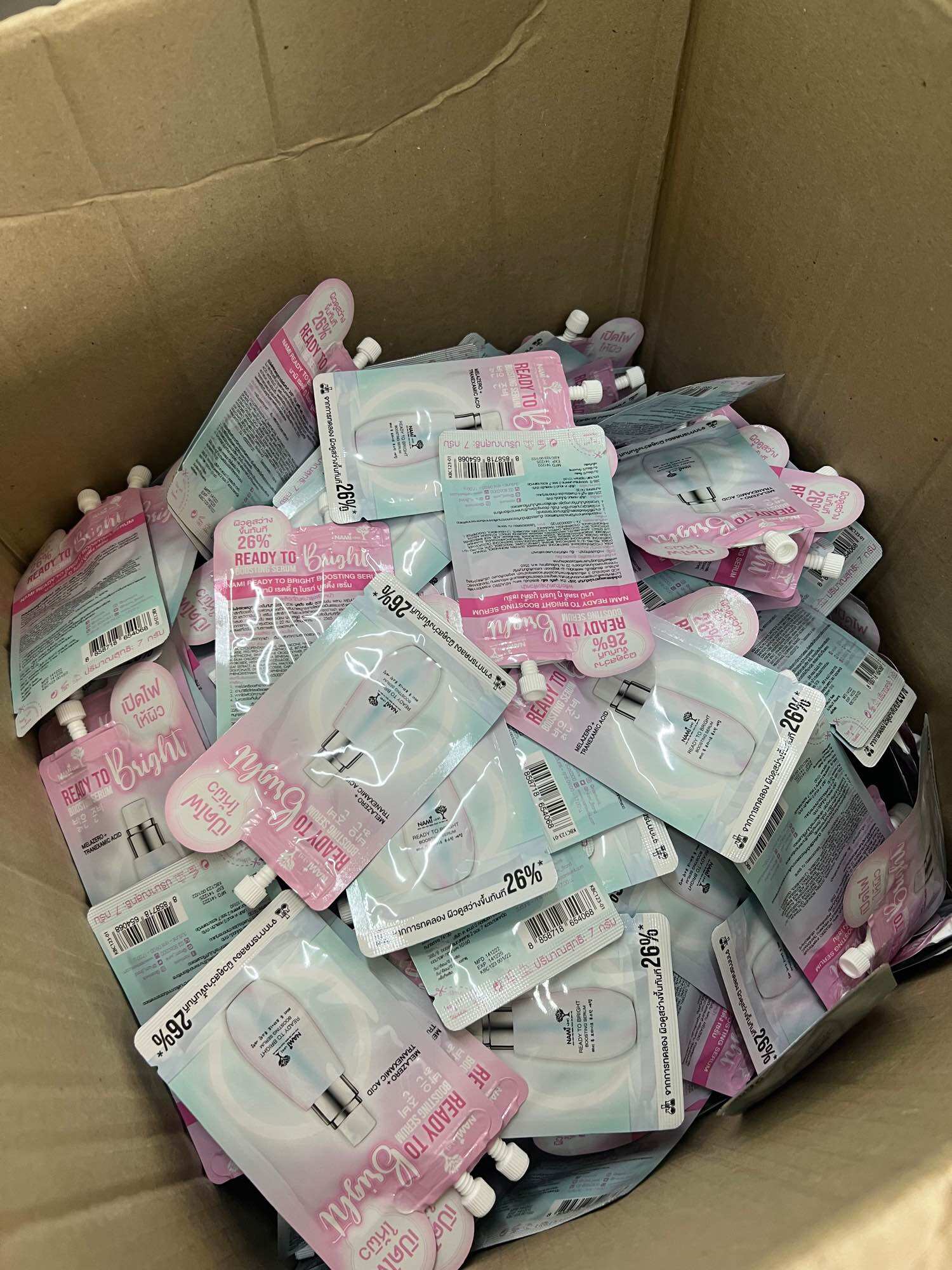 Nami Ready To Bright Boosting Serum - Skincare_biibaabeem26 - ThaiPick