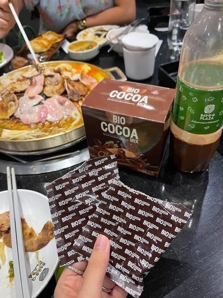 Bio Cocoa Mix ไบโอโกโก้มิกซ์ โกโก้ดีท็อกซ์ คุณจันทร์ - Tenten_shop ...
