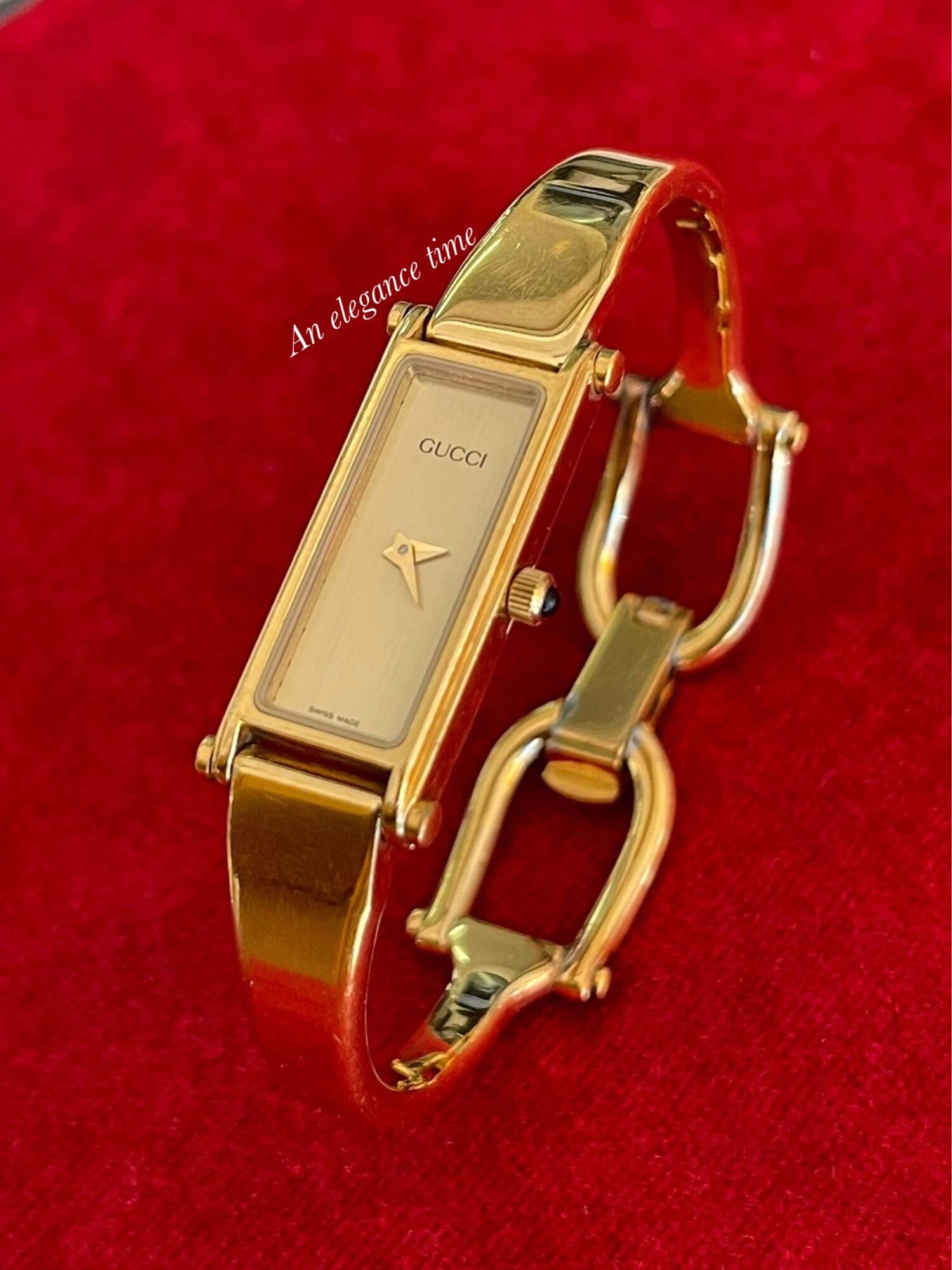 GUCCI QUARTZ 1500L LADY - An elegance time - ThaiPick