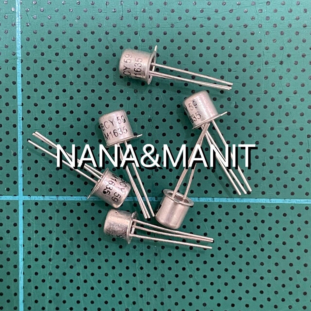 BCY59 NPN 200mA 45V แพ็ค 2 ตัว พร้อมส่งจากไทย🇹🇭 | Lazada.co.th