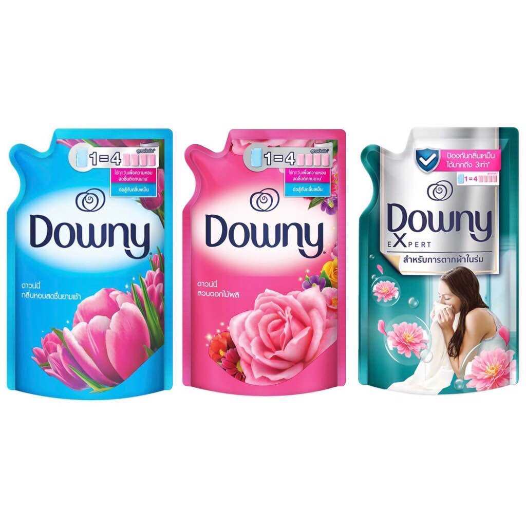 น้ำยาปรับผ้านุ่ม Downy Expert 490 ml สูตรเข้มข้นพิเศษ - Pppshoppp - ThaiPick