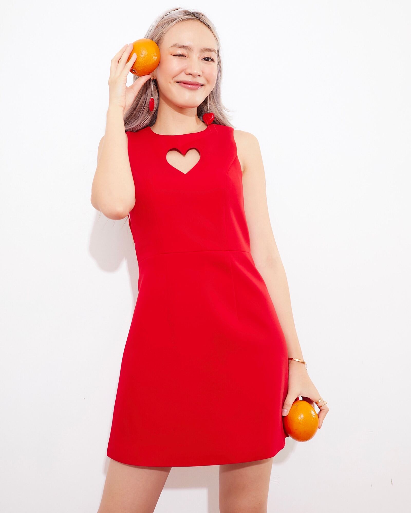 [ Pre-Order 7 วัน ]PLOY-TAI Lover Mini Dress - PLOY-TAI - ThaiPick