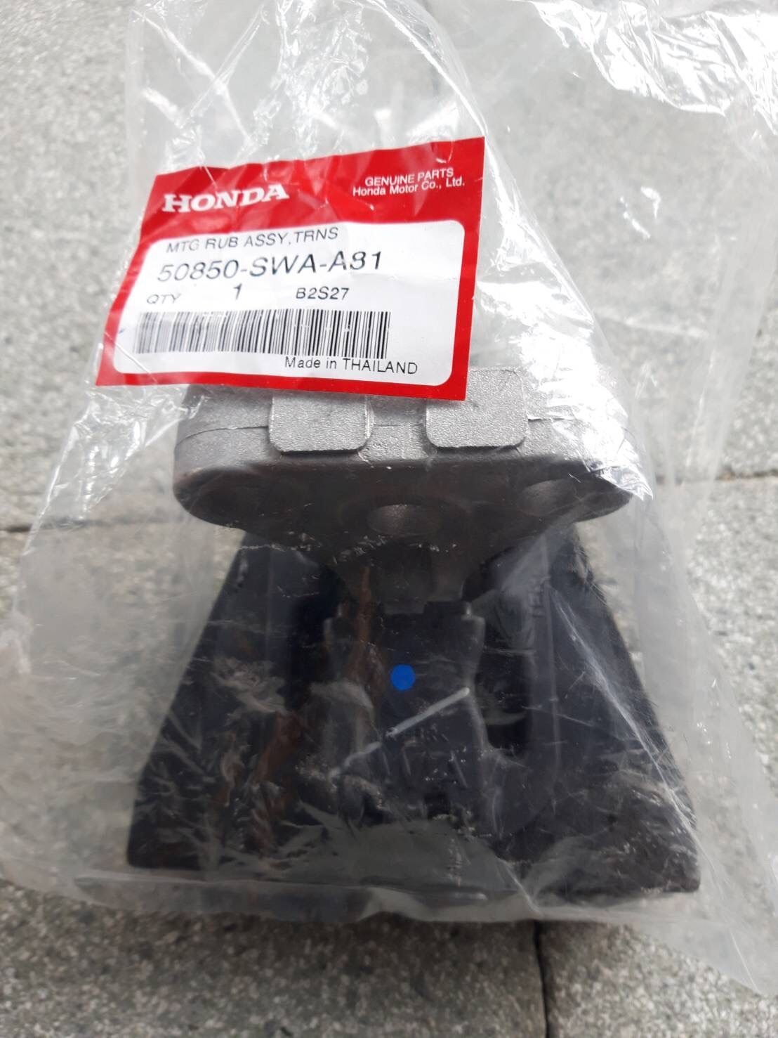 ยางแท่นเครื่องHonda crv g3 2.0/2.4 อะไหล่แท้ สี่ตัว ปี2007-2011 | Lazada.co.th