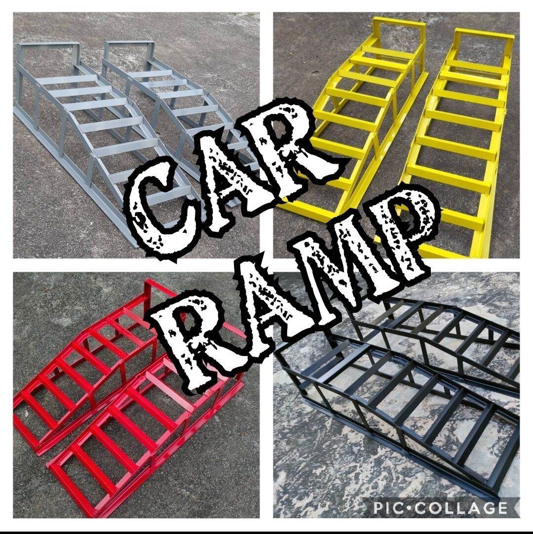 Car Ramp 1 คู่ สำหรับรถกระบะและรถเก๋งทั่วไป - Katai Motor - ThaiPick