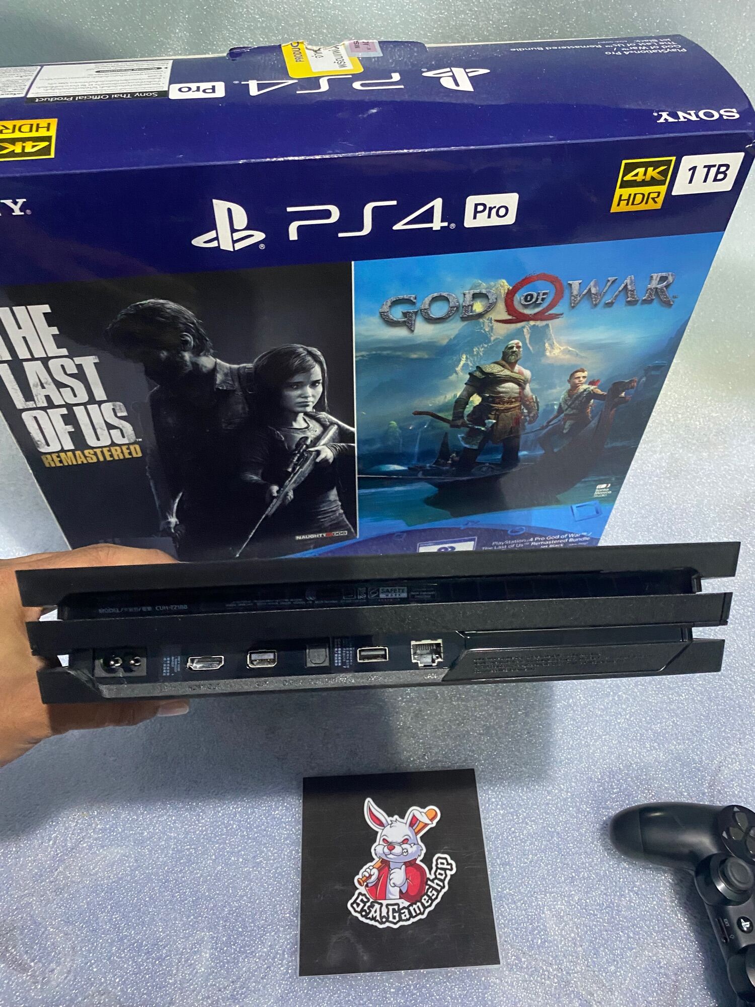 Ps4 Pro 7218B 1TB 4K HDR (มือ2)[มี3เกมส์] | Lazada.co.th