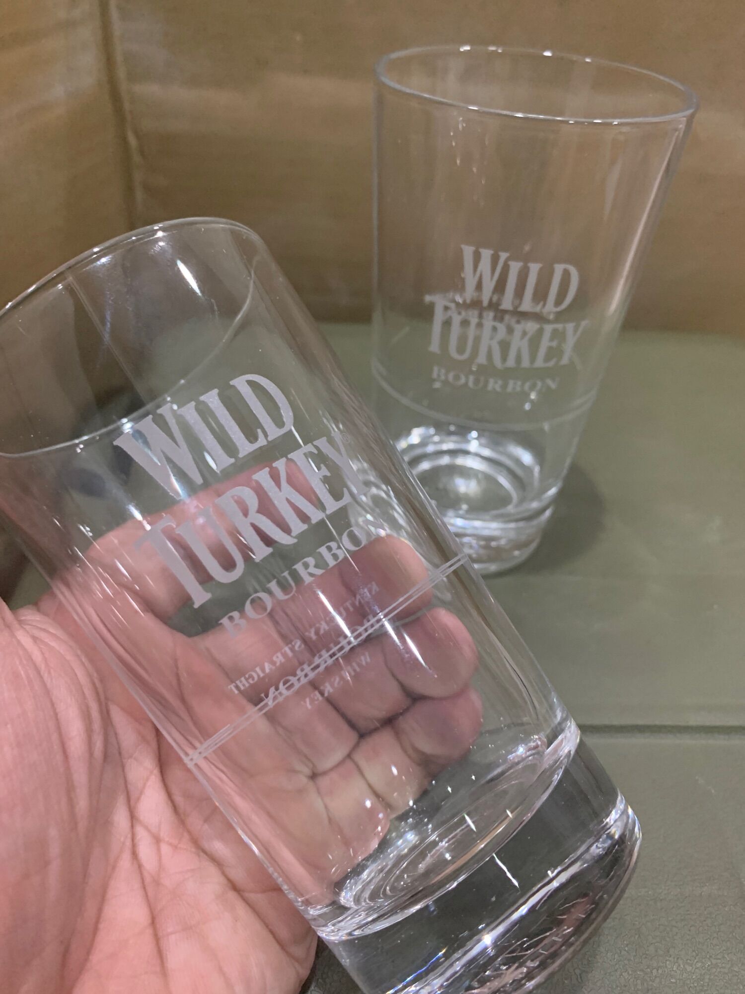 Wild Turkey Bourbon Glass - แก้วสะสมสวยงาม - ThaiPick