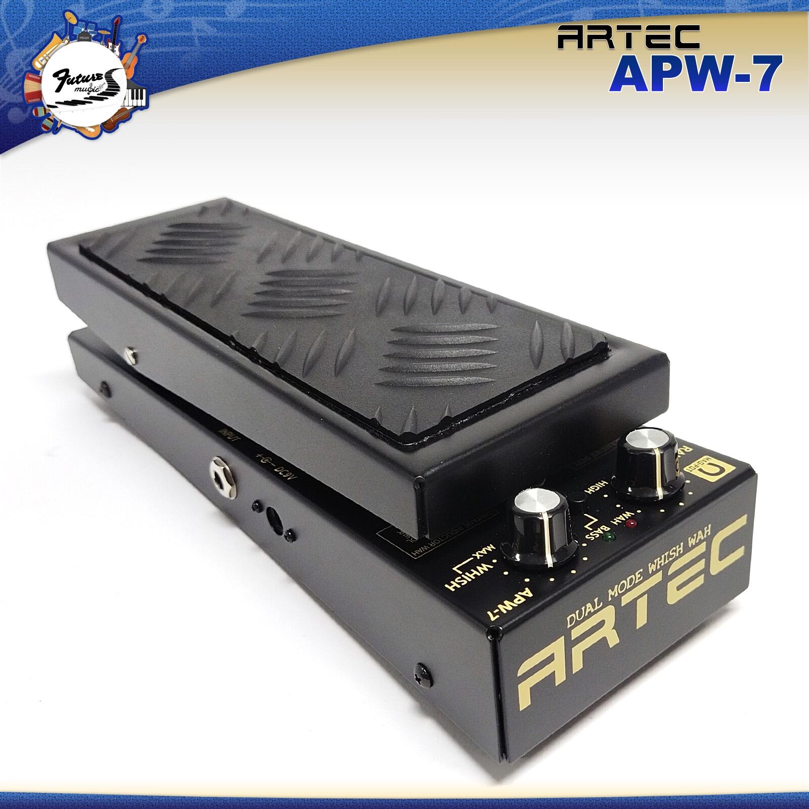 เอฟเฟคกีต้าร์เสียงวาว ARTEC รุ่น APW-7 Dual Mode Whish Wah | Lazada.co.th