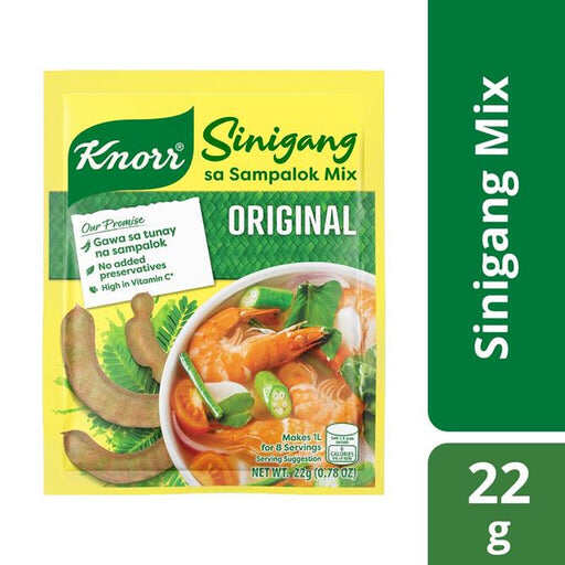 Knorr Sinigang Mix Sampalok 22g - Pinoy Goods Thailand - ThaiPick