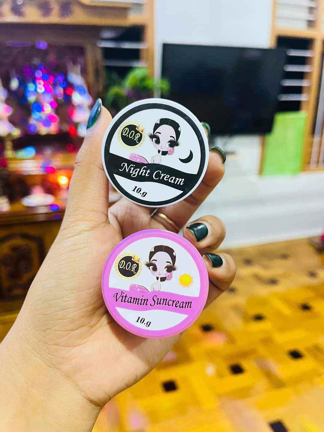 DOR Day Cream +Night Cream | Lazada.co.th