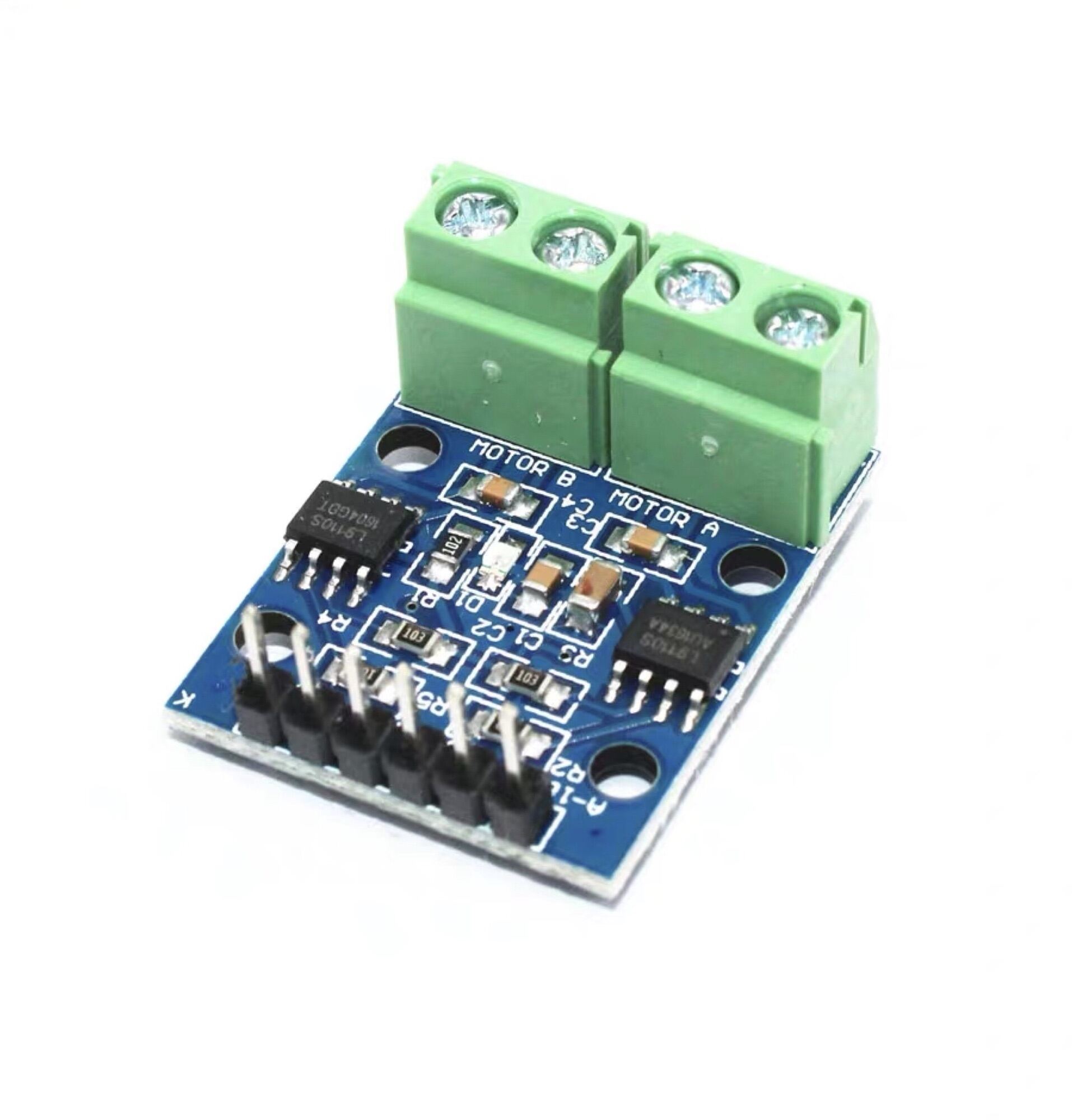 L9110S Dual Channel Motor Driver โมดูลขับมอเตอร์ L9110S 2 ช่อง สำหรับ Arduino | Lazada.co.th