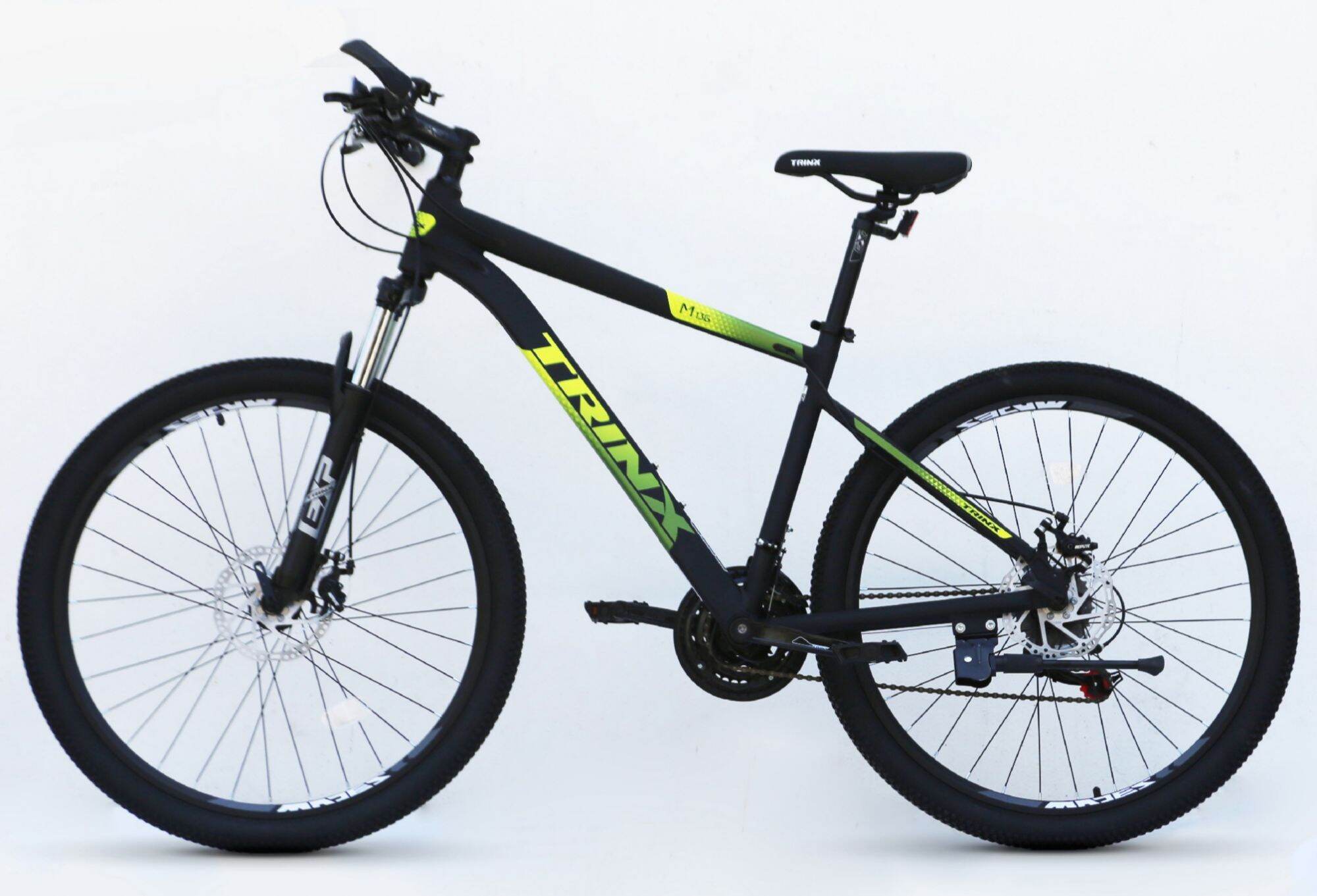 TRINX M136(ส่งฟรี+ผ่อน0%) จักรยานเสือภูเขาล้อ 26" เกียร์ SHIMANO 21 ...