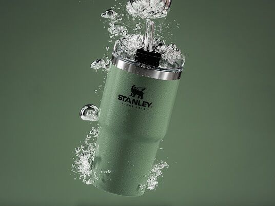 Stanley Adventure Quencher Travel Tumbler 16 oz 473 ml แก้วเก็บความเย็น ...