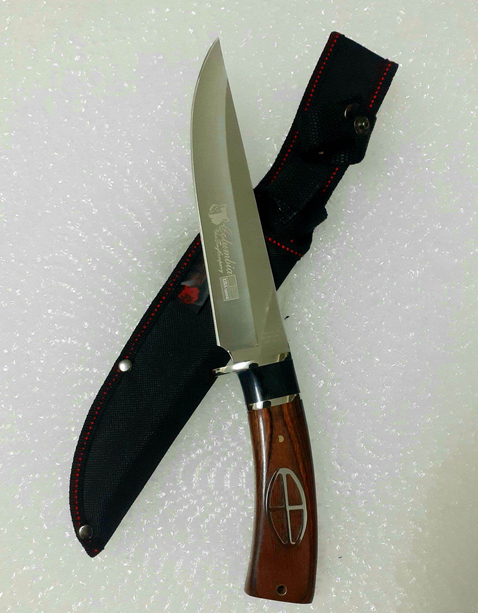 มีดพก มีดอุปกรณ์เดินป่าและทำครัว น้ำหนักเบาพกพาสะดวก มีดColumbia แท้ ...