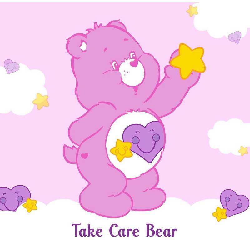 Care Bears-ตุ๊กตาหมีแคร์แบร์ Take care bear ลิขสิทธิ์แท้100 - carebear ...