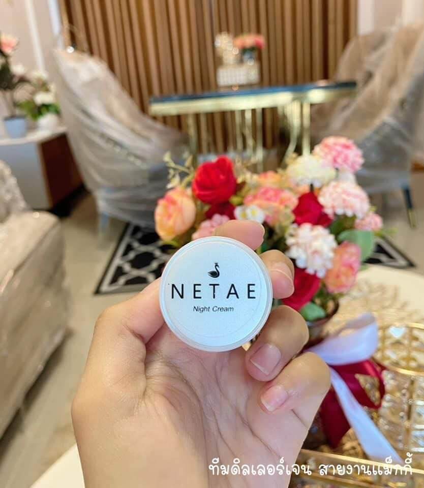 เนเต้ไนท์ครีม ครีมหน้าใส บำรุงผิวหน้าให้กระจ่างใส ลดการอักเสบของสิว ลด ...