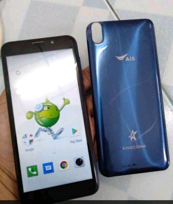 AIS Lavaลาวา คิงคอม kingcomn c500(X3)/AIS lava Gen1สมาร์ทโฟน 5 นิ้ว ราคาประหยัด สภาพดีพร้อมใช้ ...