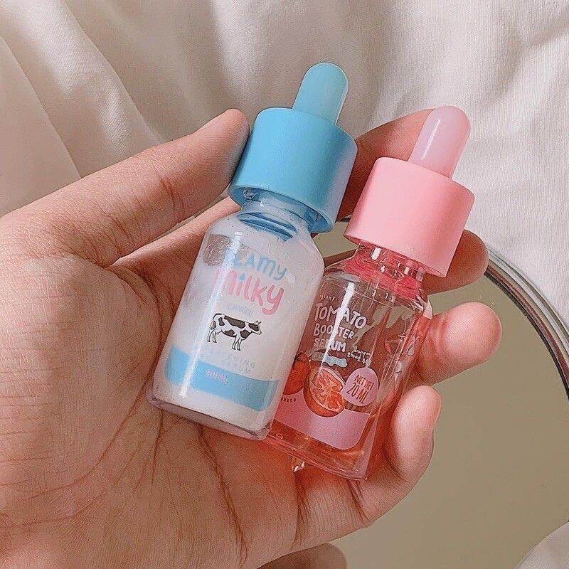 เซรั่มมะเขือเทศ BLAMY BOOSTER SERUM / เซรั่มนม milky blammy - KPPshop88 ...