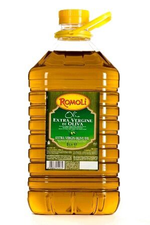 น้ำมันมะกอกธรรมชาติ เอ็กซ์ตร้า เวอร์จิ้น โอลีฟ ออยล์ ตรา โรโมลิ ROMOLI ...