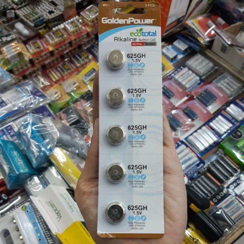 ถ่านกล้อง LR625, PX625, 625GH, V625U 1.5V Golden Power ของใหม่ ของแท้ ...