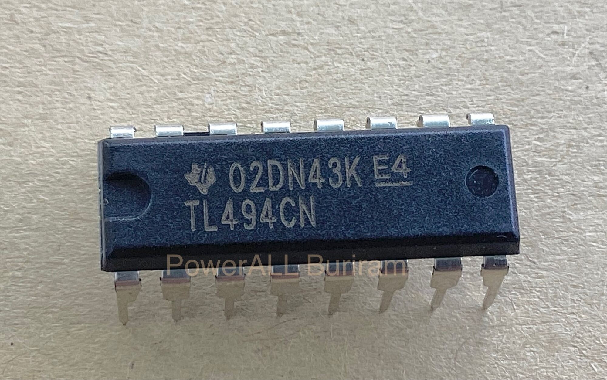 TL494I TL494C TL494CDR TL494 SMPS Controller SOP-16 SMD | Lazada.co.th