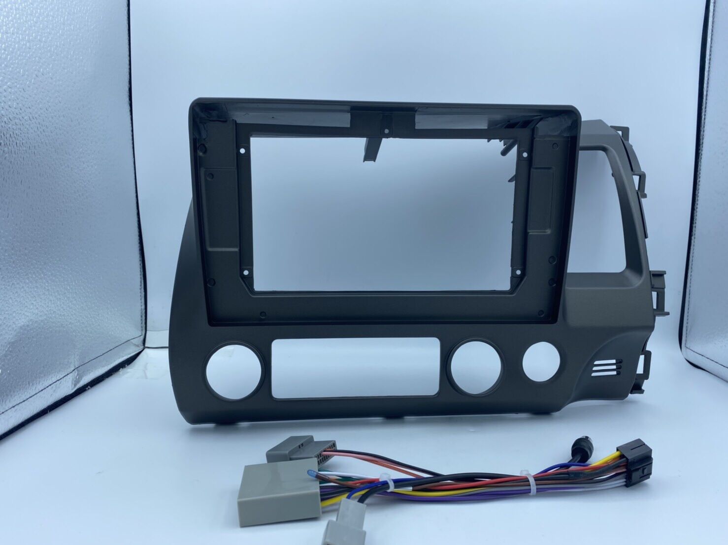 หน้าวิทยุจอแอนดรอยสำหรับจอใหญ่10.1 ตรงรุ่นรถHonda Jazzปี2007-2011 ขาย ...