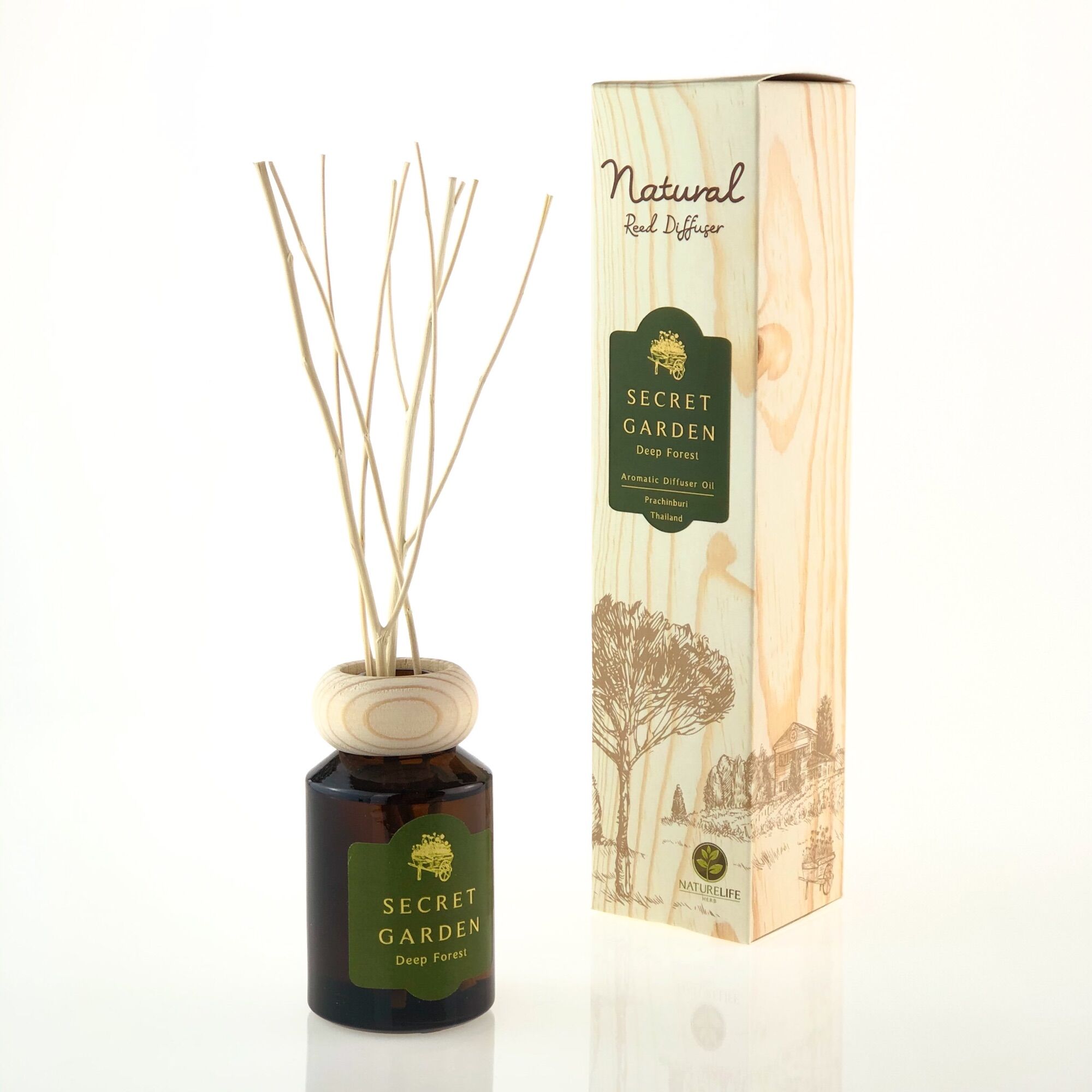 ก้านไม้หอม กลิ่น Secret Garden เนเจอร์ไลฟ์เฮิร์บ Nature Life Herb ...