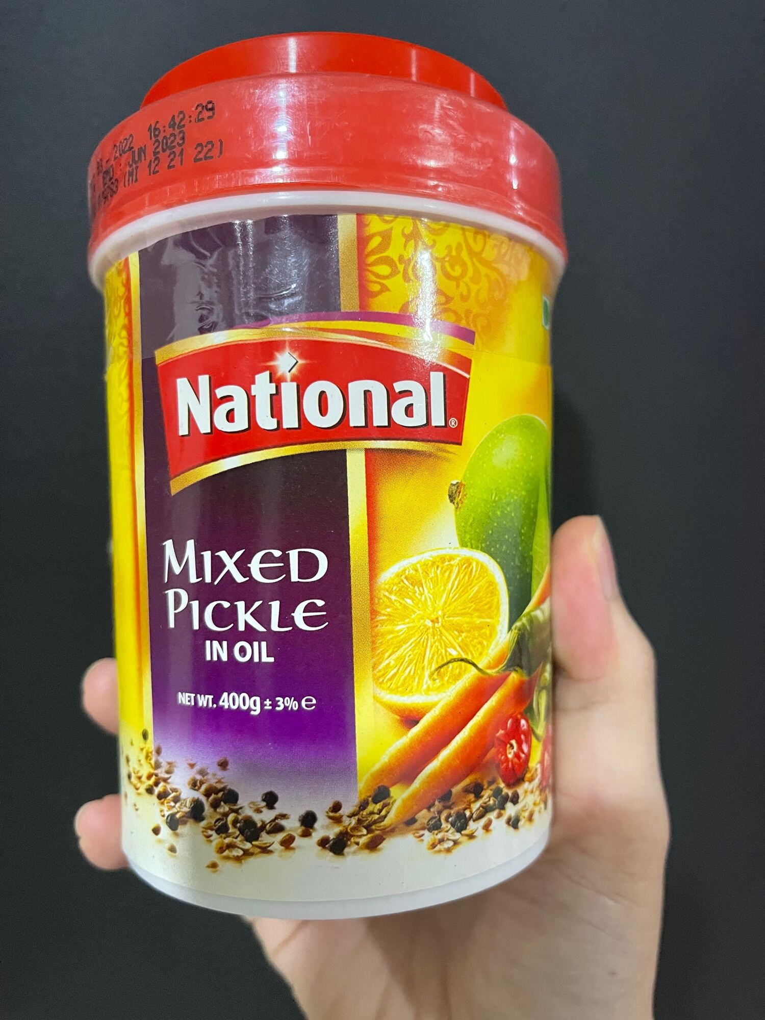 National Mixed Pickle ผักดองรวม ขนาด 400 g | Lazada.co.th