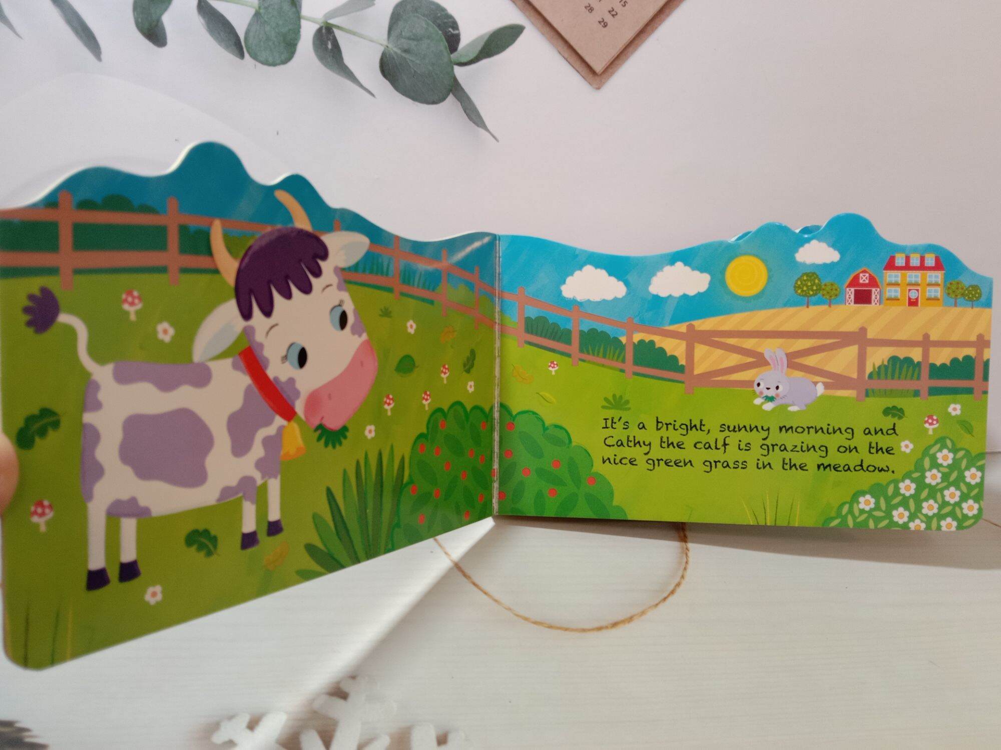 cathy the calf (board book ) - iibookstore by JI - ThaiPick