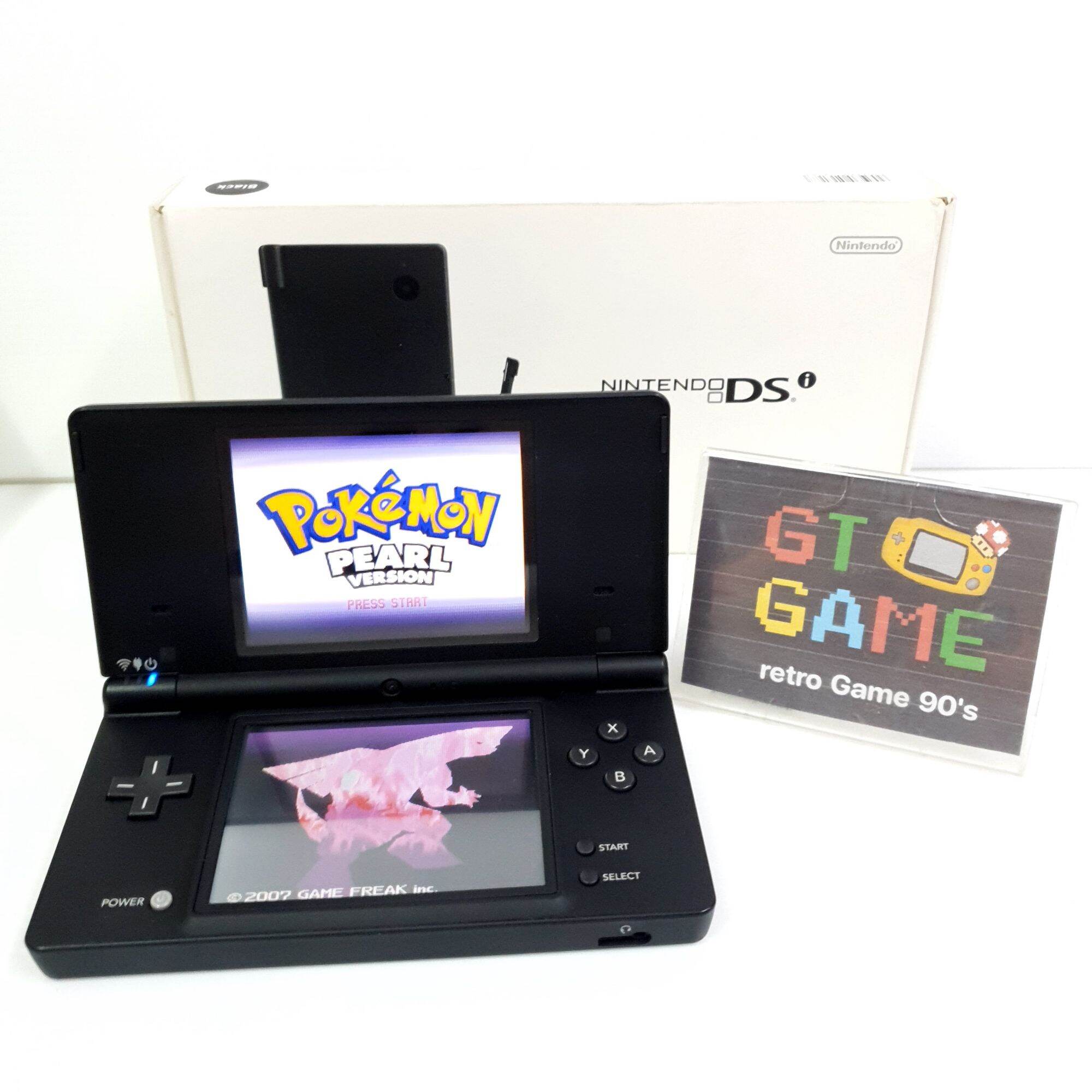 Nintendo DSi Black Memory 32 GB. JAPAN TWL-001 (JPN) Boxed 95% 🎮 ...