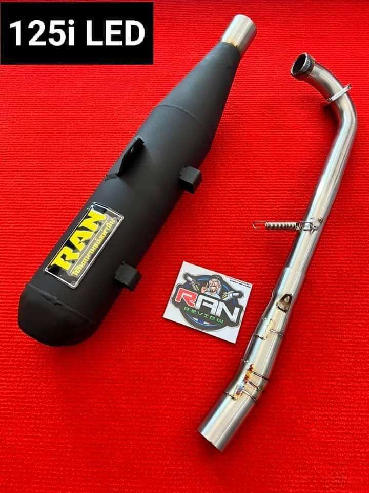 ท่อRAN Wave 125 LED - นุ๊กเรชซิ่ง - ThaiPick