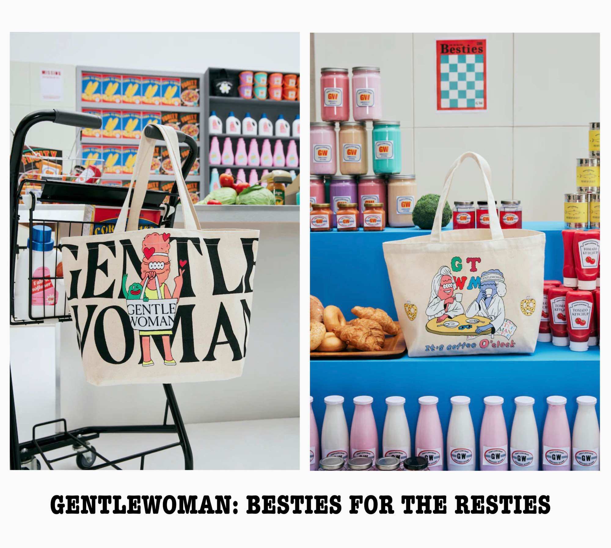 GENTLEWOMAN BESTIES FOR THE RESTIES - tukktaa - ThaiPick
