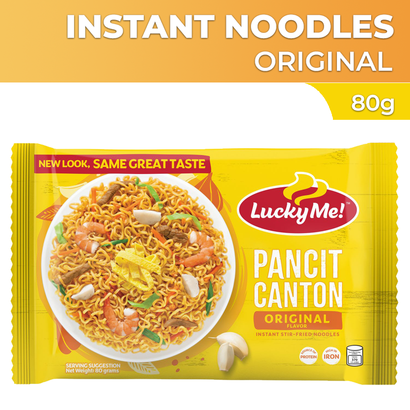 lucky me pancit canton original 80g(Nov 13 2023) | Lazada.co.th