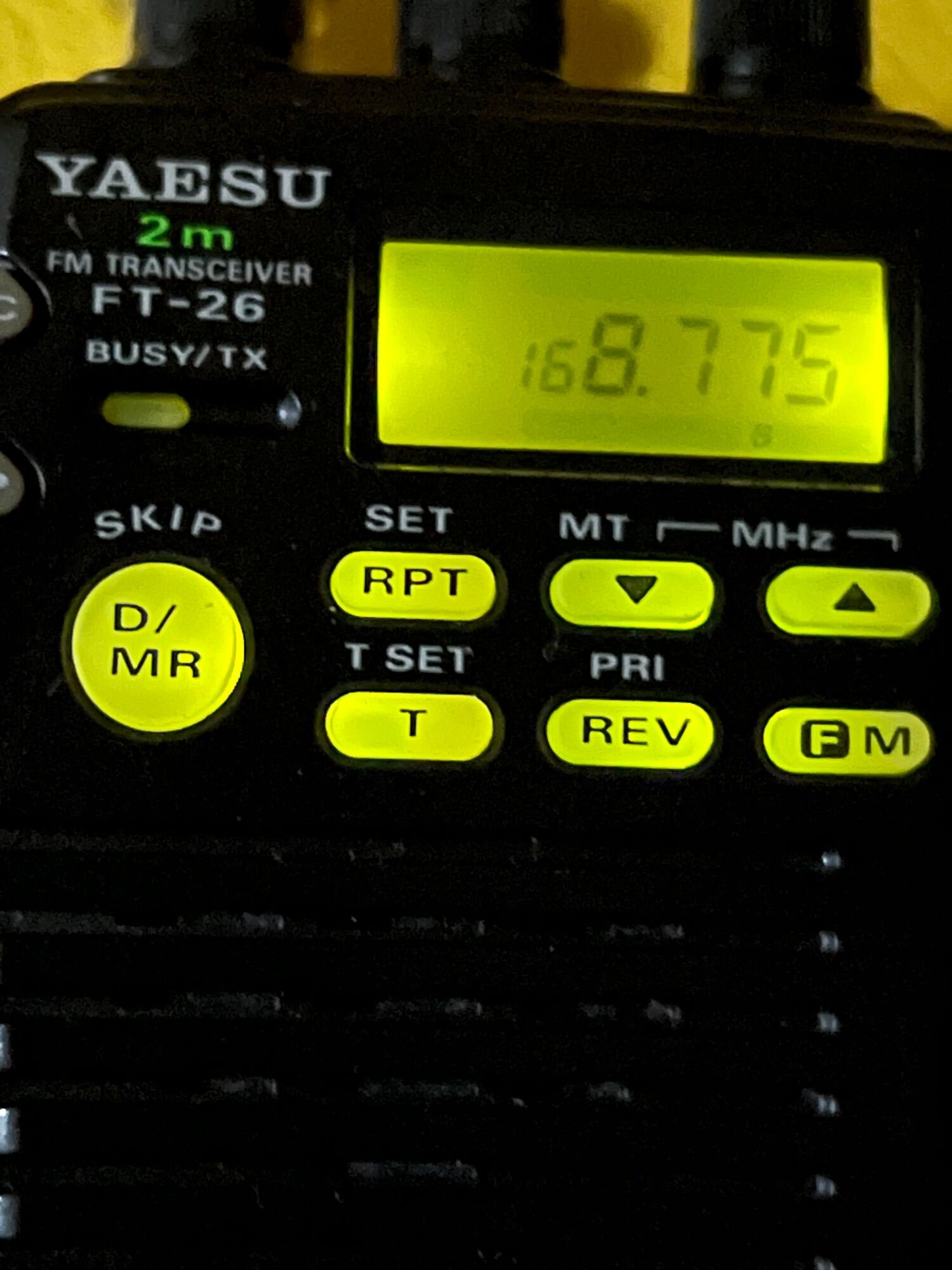 YAESU FT 26 By Yaesu Musen Japan Musen yaesu-ft-26-by-yaesu-musen-japan-musen