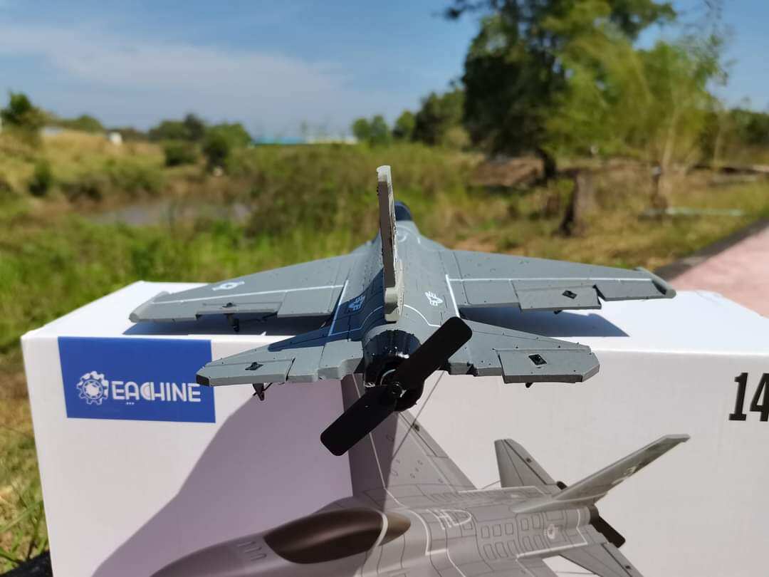 เครื่องบินบังคับวิทยุ Eachine Mini F16 Falcon 365mm Wingspan EPP 2.4G 6 ...