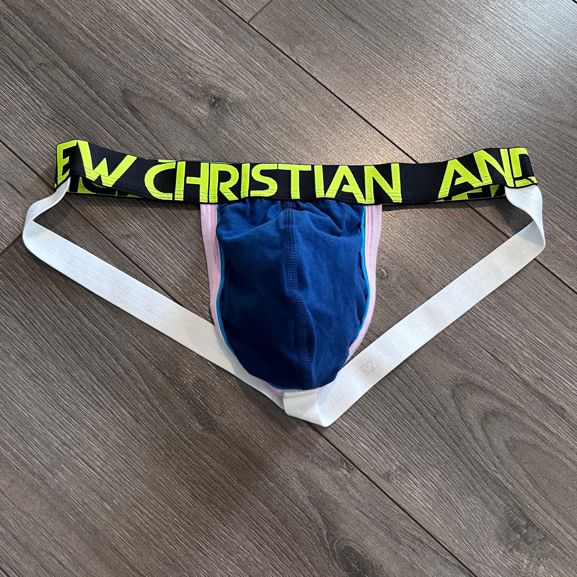 Andrew Christian Boxer (M size ผ้าเรย่อน) กางเกงในชาย แอนดรู คริสเตียน ...