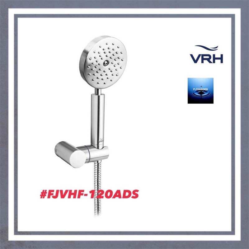 VRHฝักบัวสายอ่อนสเตนเลสFJVHF-120ADS - P.CHAROEN - ThaiPick