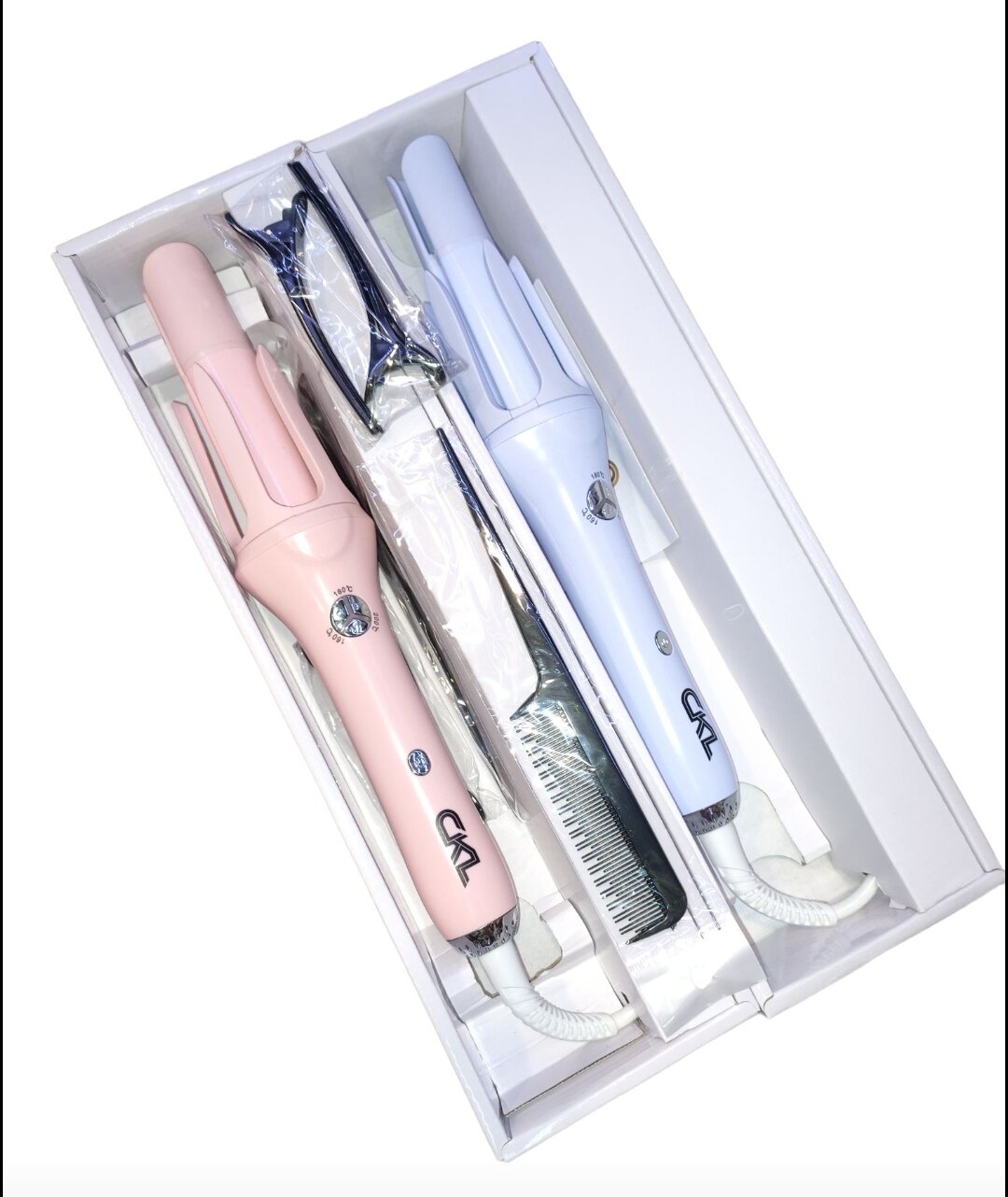 เครื่องม้วนผมอัตโนมัติ แกนม้วนผม28MM ที่ม้วนผม ไอออน ผมสวยภายใน5นาที เครื่องม้วนผม เครื่องหนีบผม ...